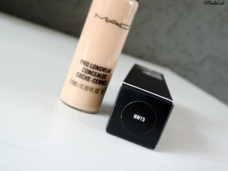 REVIEW| MAC PRO LONGWEAR CONCEALER NW15 - Pinkit.nl