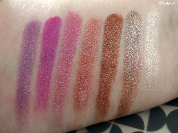 REVIEW| ONLY YOU LIMITED EDITION EYESHADOW PALETTE - Pinkit.nl