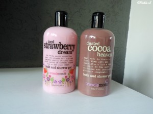 REVIEW| TREACLE MOON ICED STRAWBERRY DREAM & DUSTED COCOA HEAVEN ...