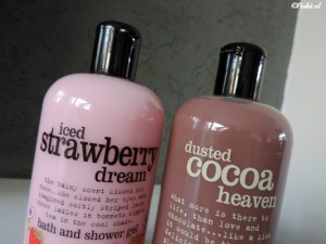REVIEW| TREACLE MOON ICED STRAWBERRY DREAM & DUSTED COCOA HEAVEN ...