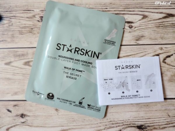 MASK MONDAY | STARSKIN NOURISHING AND COOLING FOOT MASK - Pinkit.nl