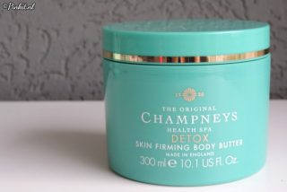 BOOTS CHAMPNEYS DETOX SKIN FIRMING BODY BUTTER & SHOWER SCRUB - Pinkit.nl