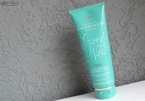 BOOTS CHAMPNEYS DETOX SKIN FIRMING BODY BUTTER & SHOWER SCRUB - Pinkit.nl