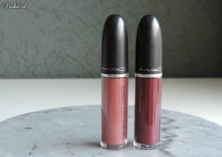 BEAUTY | MAC RETRO MATTE LIQUID LIPCOLOUR METALLIC GEMZ AND ROSES ...