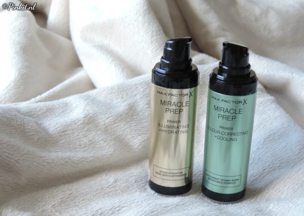 NIEUW | MAX FACTOR MIRACLE PREP PRIMERS & HIGHLIGHTER - Pinkit.nl
