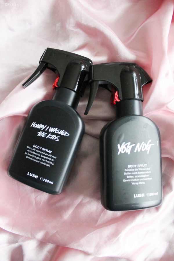 LUSH BODY SPRAYS + 21 NIEUWE GEUREN - Pinkit.nl