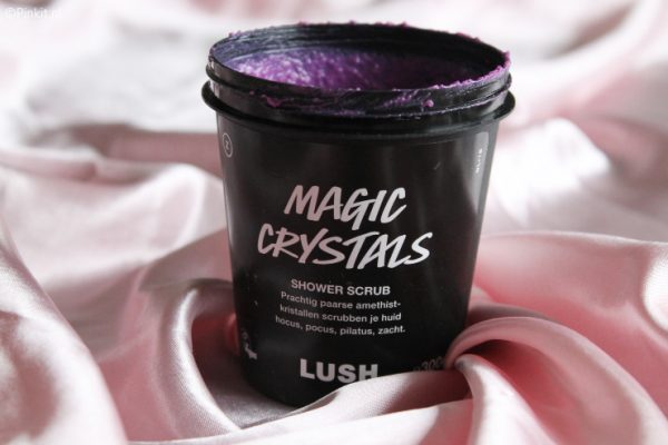 Lush Magic Crystals Shower Scrub Pinkit Nl