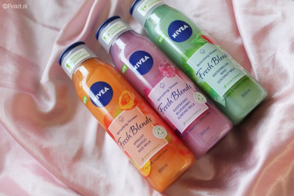 NIEUW | NIVEA FRESH BLENDS - Pinkit.nl