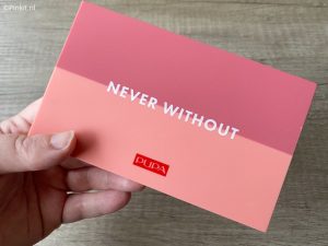 PUPA MILANO NEVER WITHOUT PALETTE - Pinkit.nl